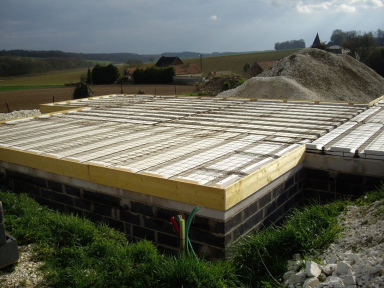 Comment faire l'isolation d'une dalle à béton? - Beton Expert