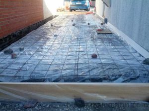 Tout savoir sur le Film polyane sous dalle béton - Beton Expert