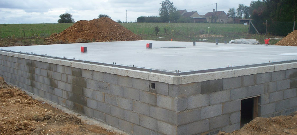 Comment construire un radier de fondation? - Beton Expert
