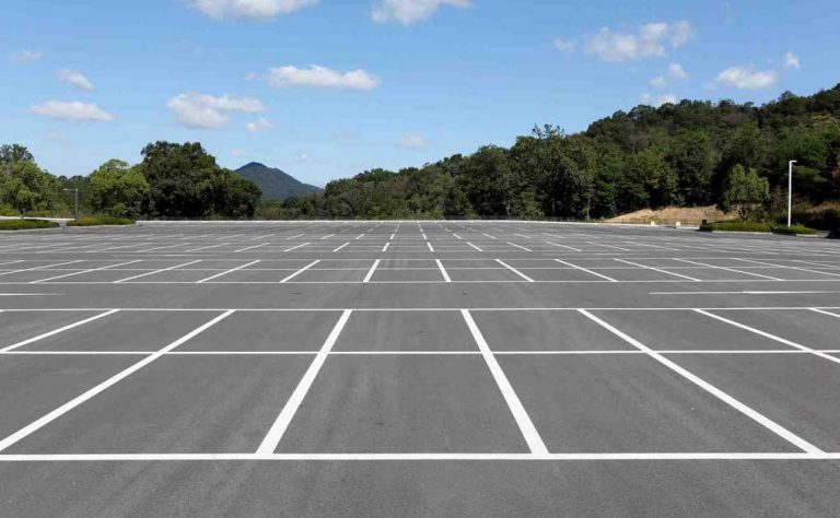 Revêtement Sol Parking Extérieur